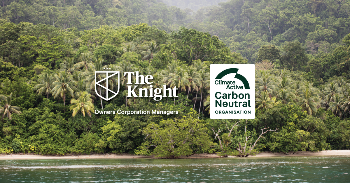 The Knight is certified carbon neutral with Climate Active