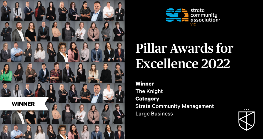 Strata Industry Excellence Awards 2022 - The Knight